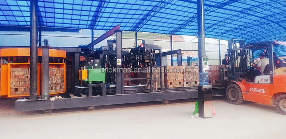 Fully Semi-auto Robot Arm Manipulator Stacker Clay Bricks Automatic Packing Machine Roof Tile ...