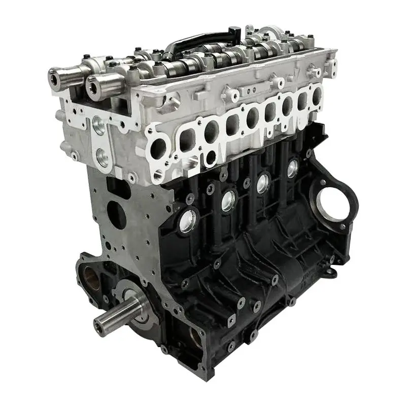 4 Cylinder Diesel Engine D4cb D4bb D4bf D4bh D4hb Suitable For Hyundai ...
