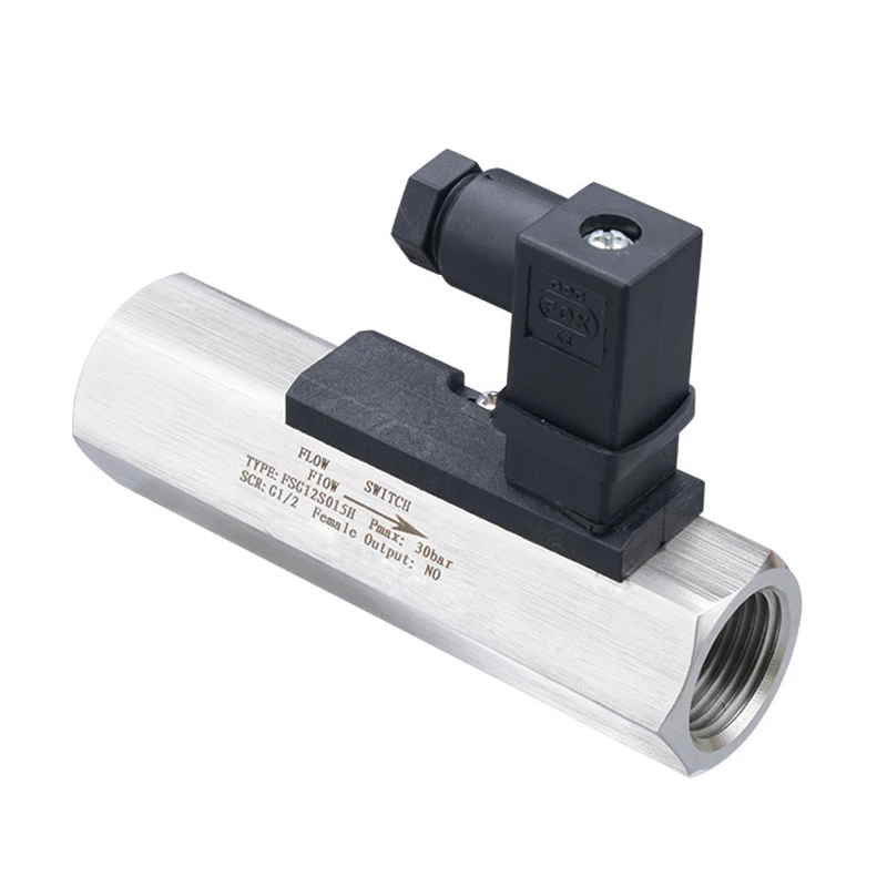 Sfs Flow Switch Sensor Water Stainless Steel Water Flow Switch - Buy ...