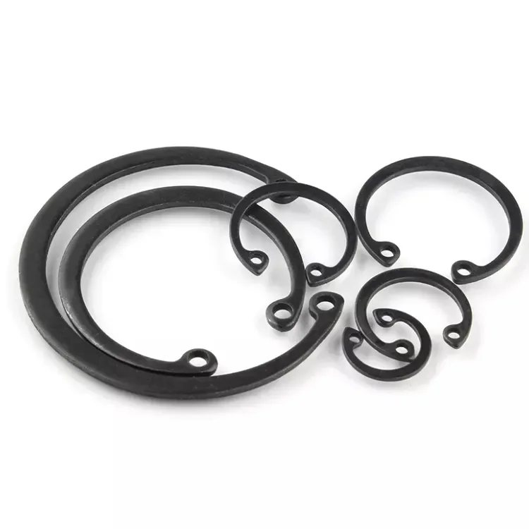 Din 471 Carbon Stainless Steel Snap C Type Spring Ring