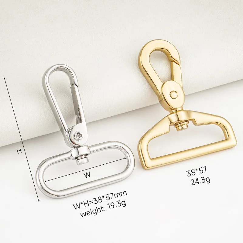 Bag Hardware Custom Snap Hook Diy Accessories 13mm Strap Purse Clasp ...