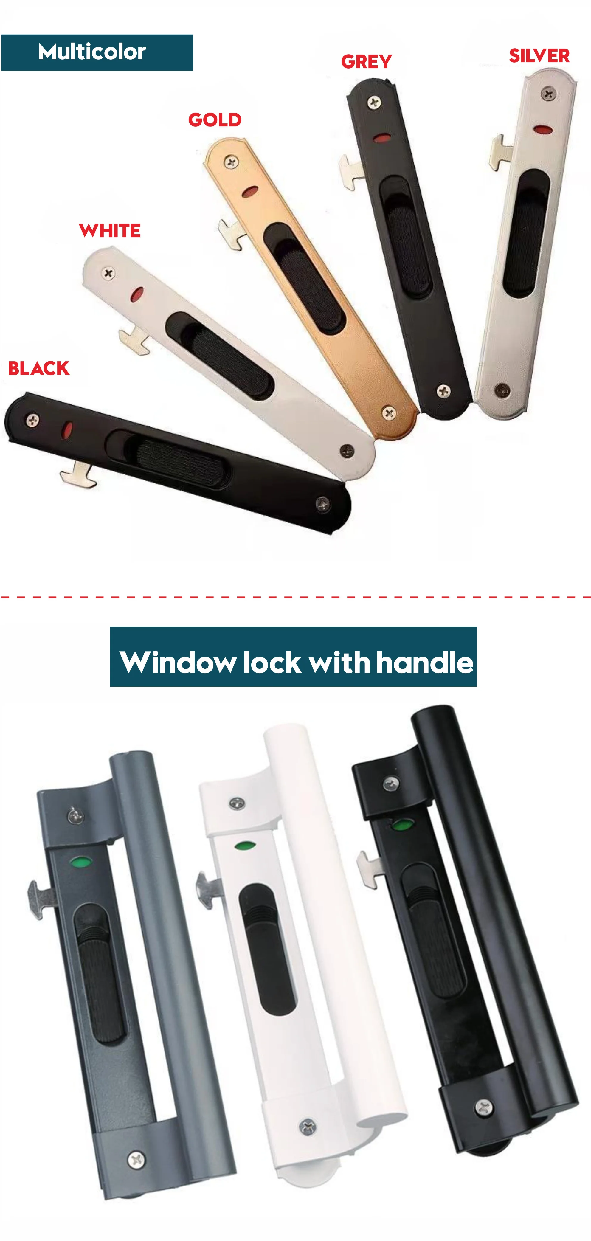 Sliding Window Lock For Aluminum Windows Handle Furniture Handle With ...