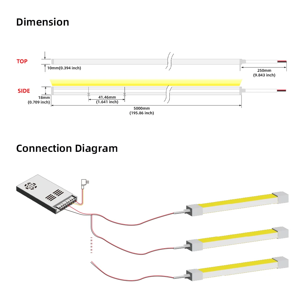 ultra Thin 6mm Flex Neon Light 24v Silicone Neon Led Strip Dotless ...