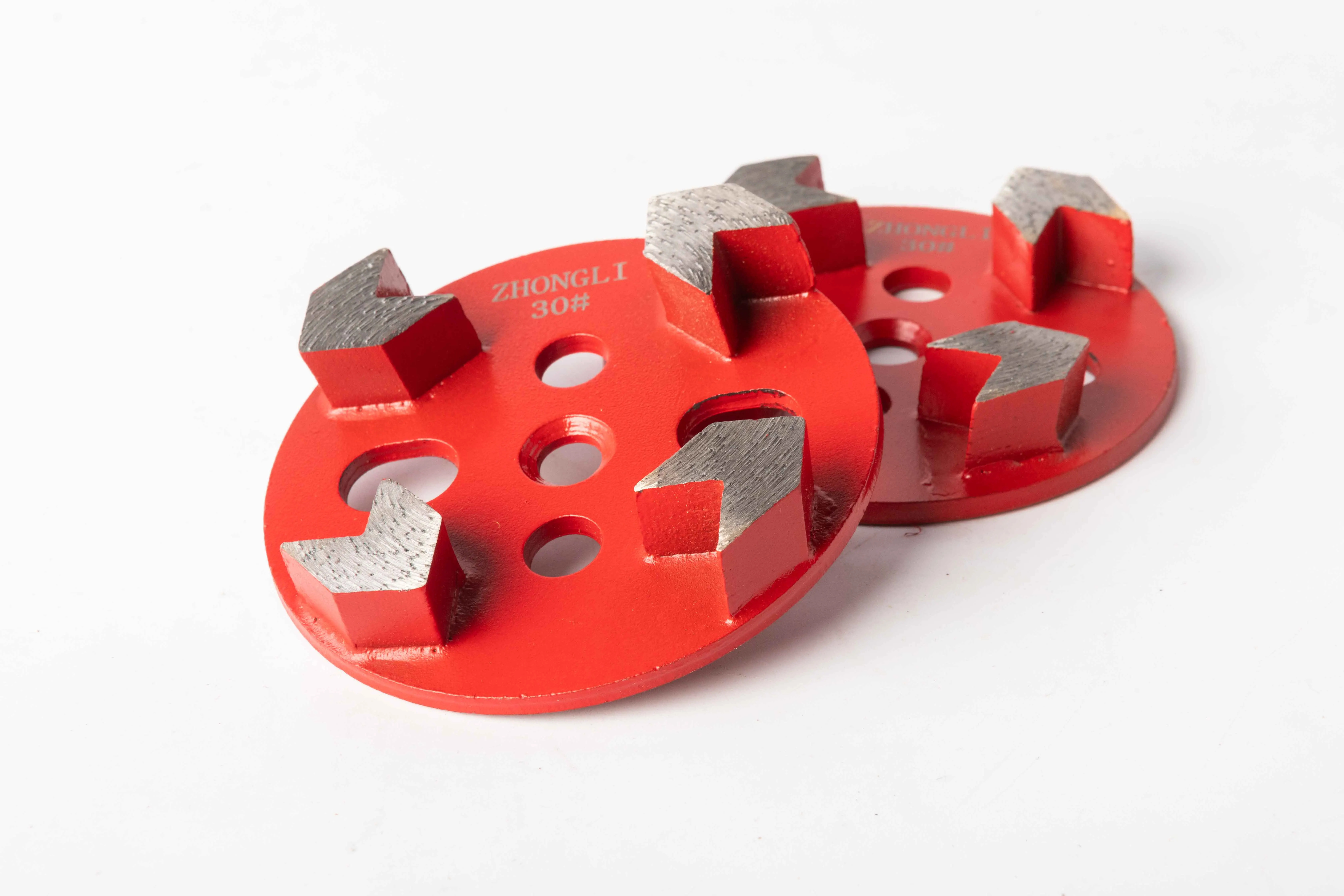 4inch 100mm Customized Diamond Sintered Disc Grinding Block for ...