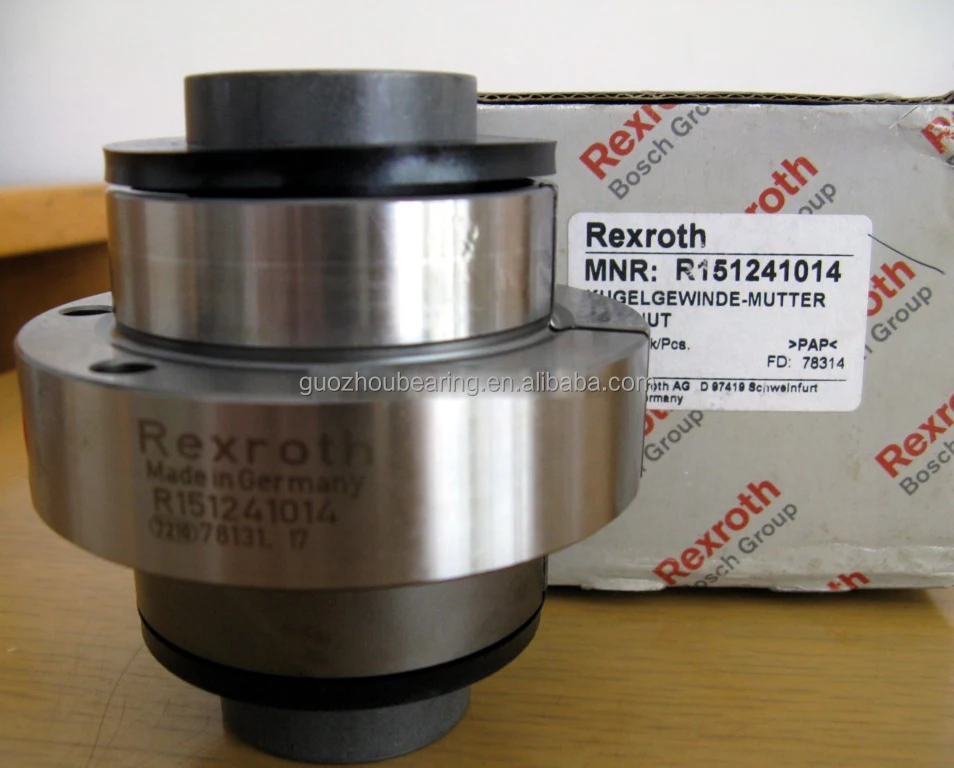 Husillo de Bolas de Precisión Rexroth con Tuerca R151357013 R 151357013 ...