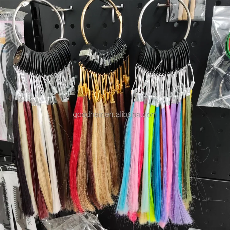 Human Hair Color Chart Color Switch for COLOR CHART for Hair Extensions ...