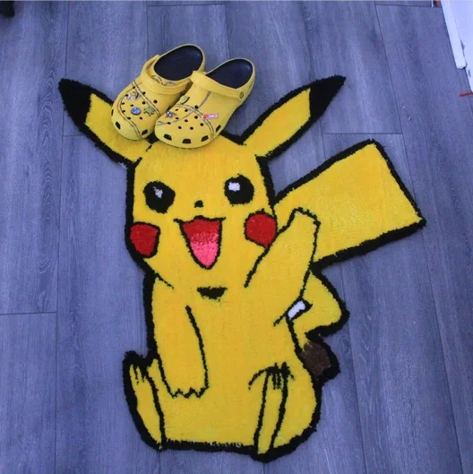 Modern Style Pikachu Hand-tufted Homemade Home-decor Children's Day ...