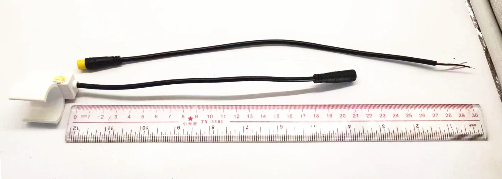 25mm Glass Pipeline Water Flow Detection Sensor Water Pipeline ...