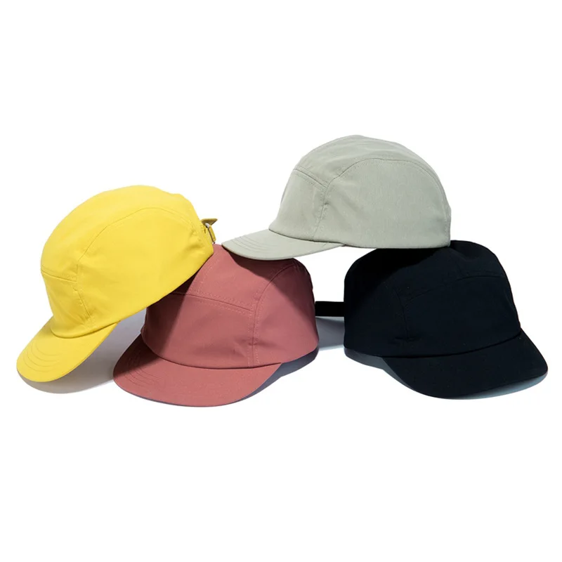 Custom Adjustable Nylon 5 Panel Camp Caps Unstructured 5 Panel Hats - Buy Camp Cap,5 Panel Hat ...