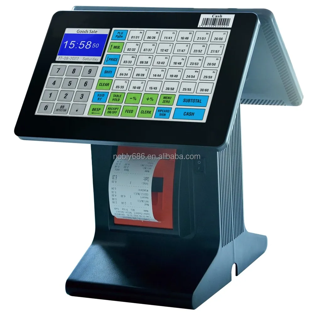 Best Selling Electronic Supermarket Cash Machines with Printer