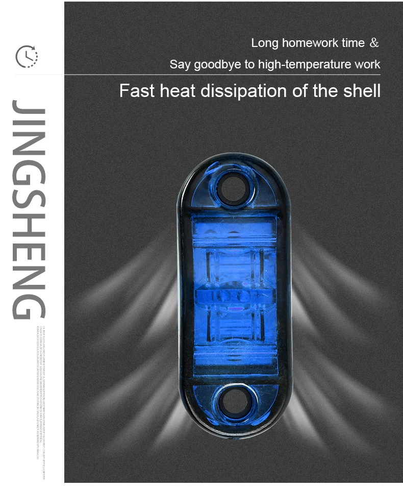 Truck Width Indicator Light,Truck Side Small Color Light,12/24v Car Led ...