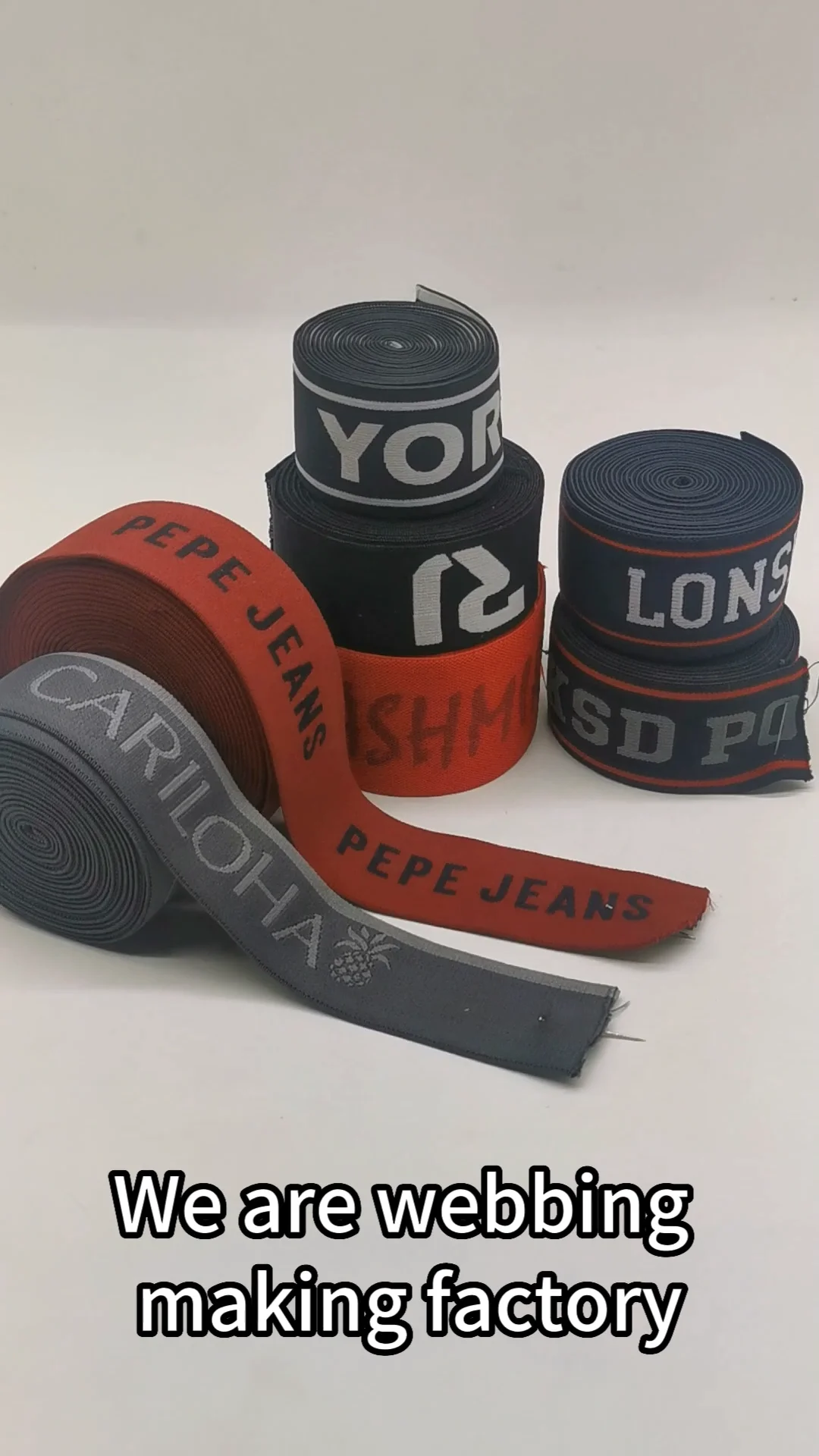 Processing Custom Waist Head Rubber Nylon Band High Quality Nylon ...