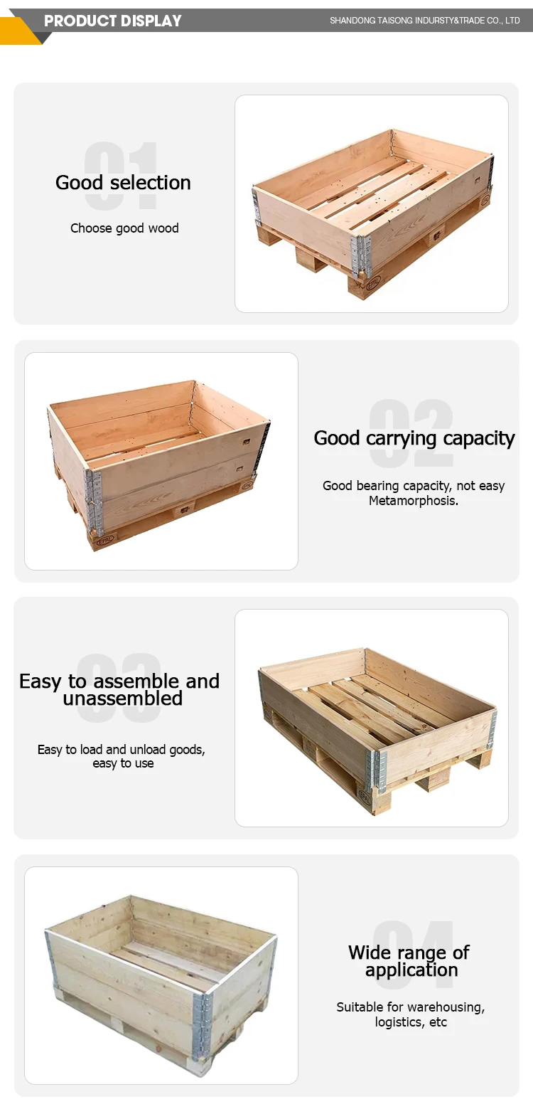 High Quality Plywood Box Packaging Wooden Crates For Shipping Pallet ...