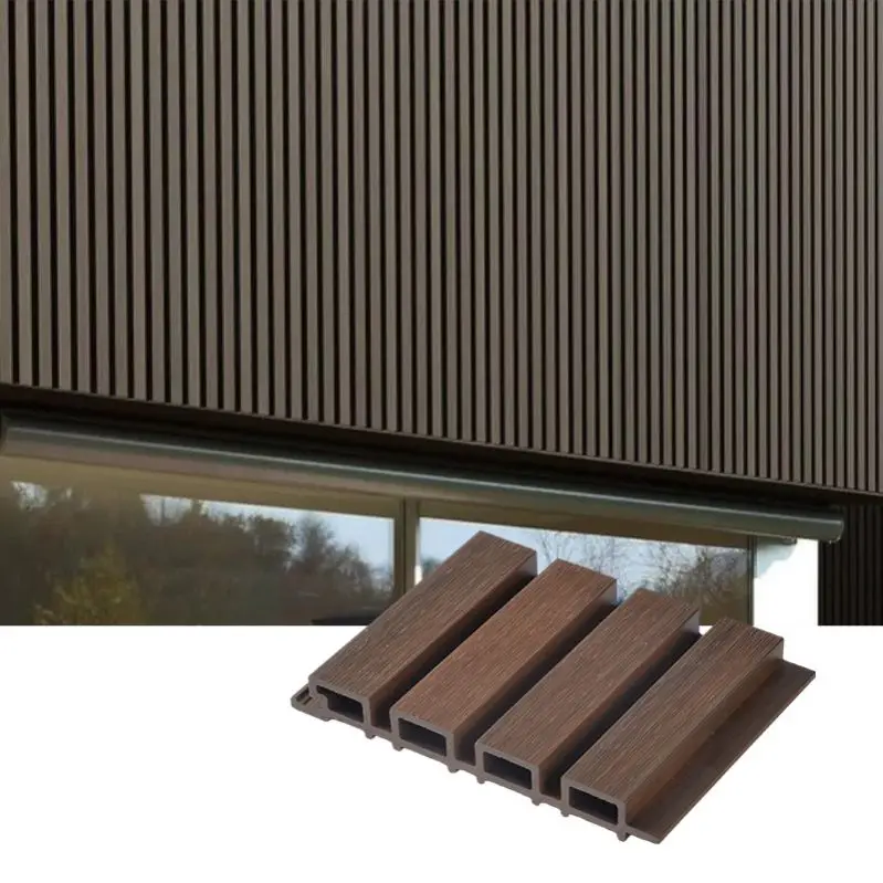 Quality Assurance Outdoor Wpc Wall Panels Waterproof And Fireproof ...