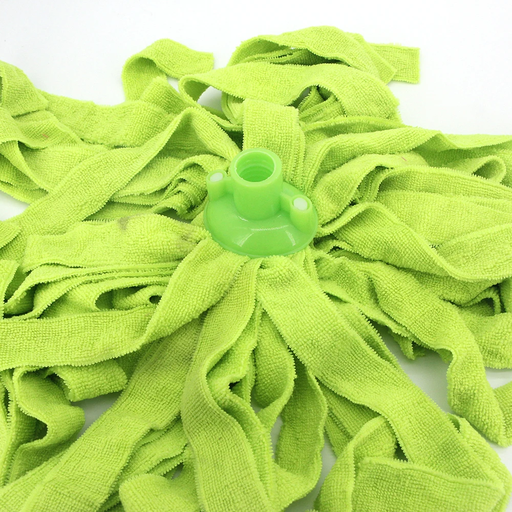 Manufacture Custom Floor Cleaning Mop Refill Strip Rolls Microfiber Mop ...