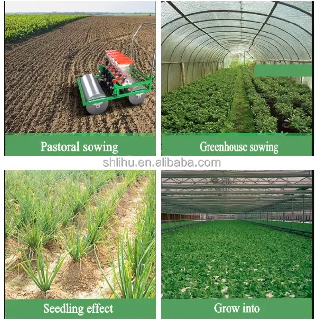 Rice Paddy Drum Seeder - High Productivity Planting Machine