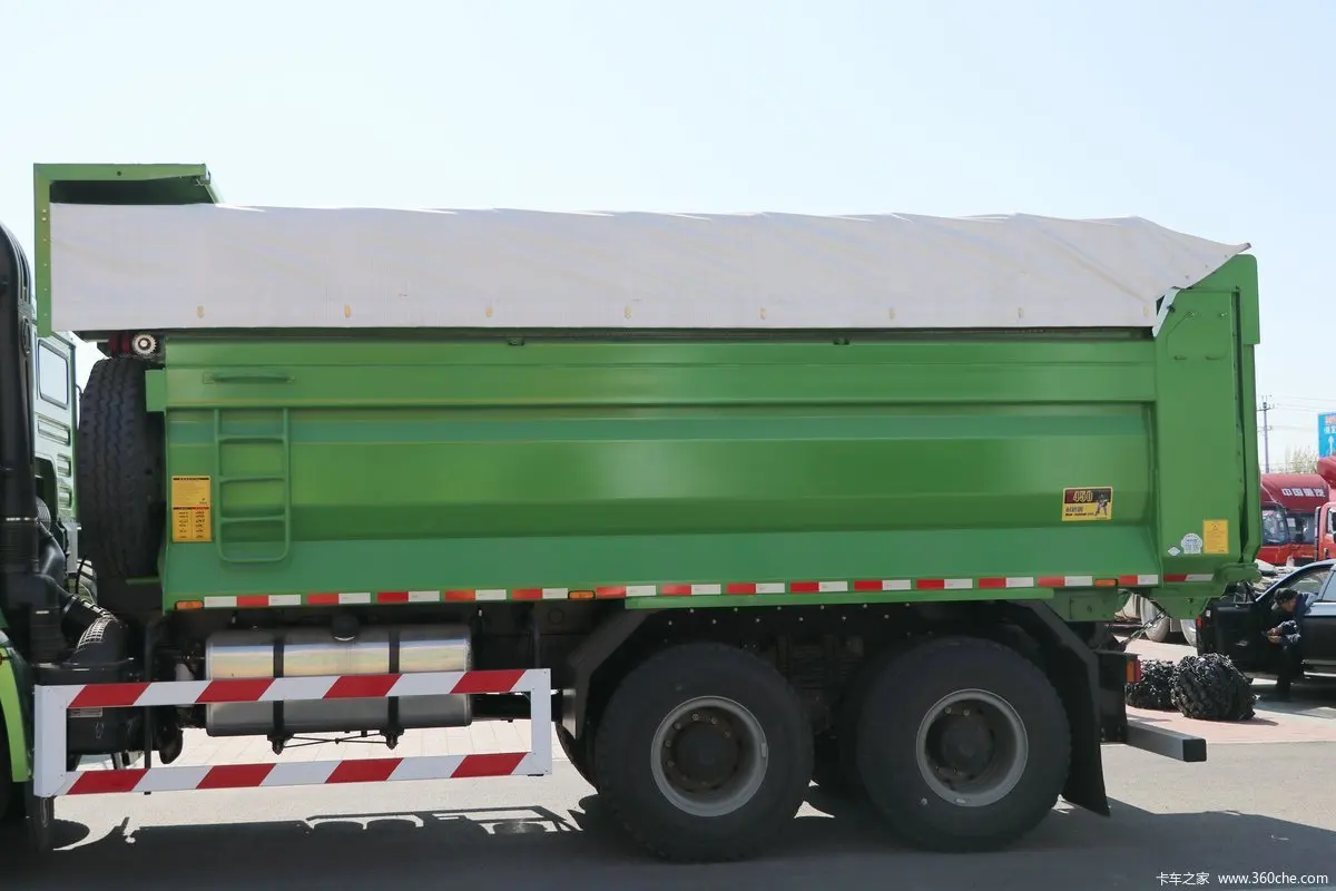 Delong X3000 Dump Truck Used Shaanxi Automobile Heavy Truck Weichai ...