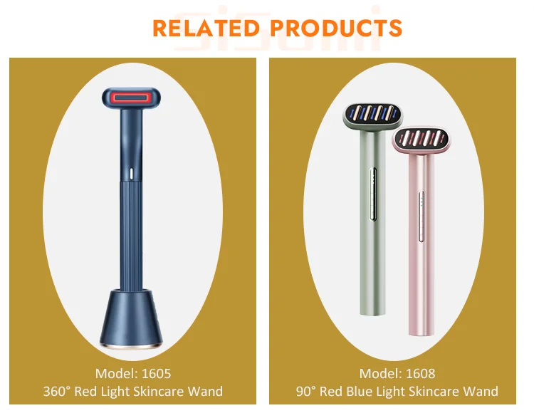 Unique Free Moving Rf Head Three Led Light Vibtraion Ems Home Use Radio ...