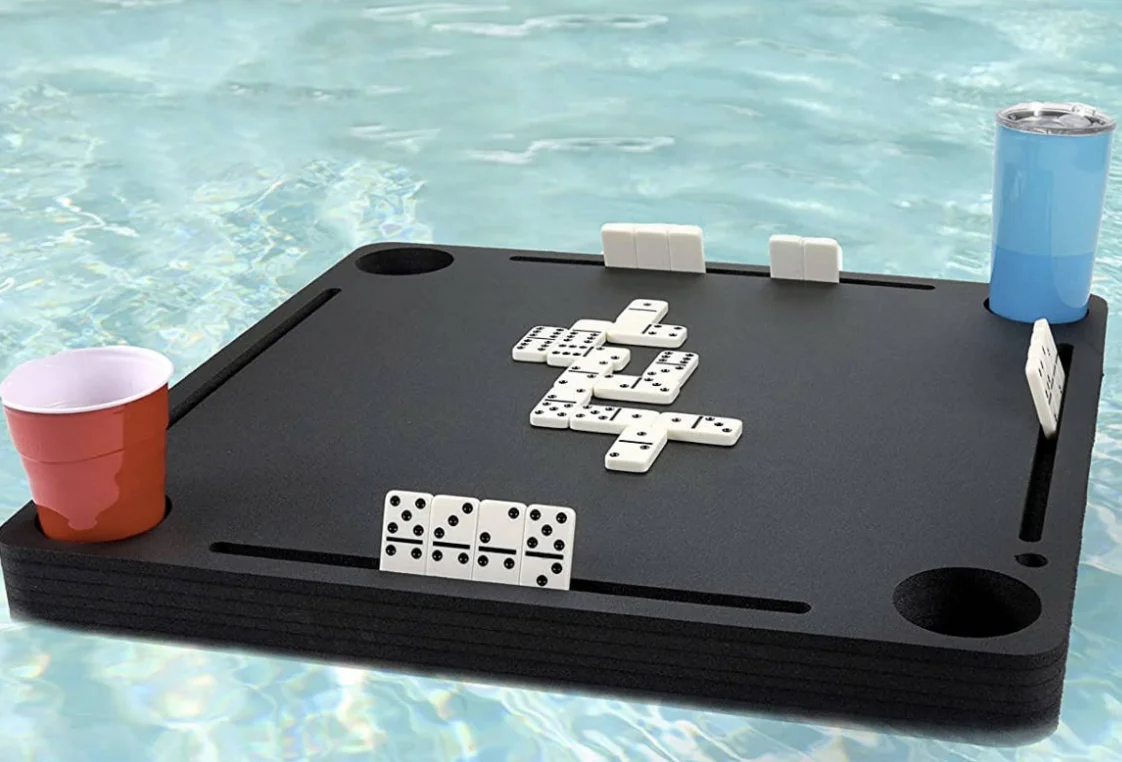 Polar Whale Deluxe Floating Pool Table & Mahjong Game | Wholesale