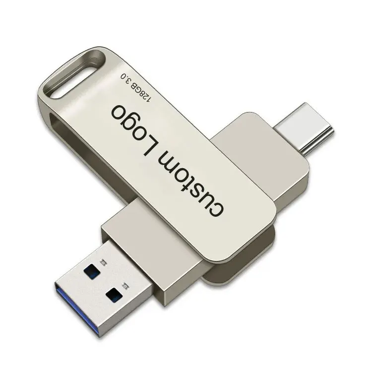 USB C Type C USB3.0 Flash Drive - 64GB to 1TB Capacity