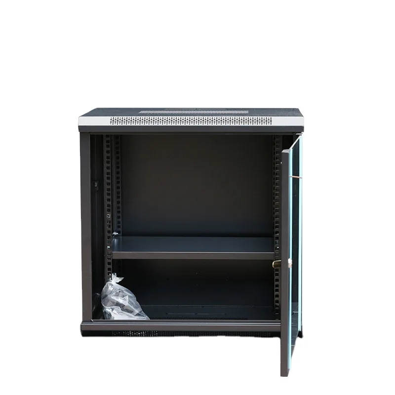 12u Wall-mount Small Rack Enclosure For It Equipment Shipping In Part ...