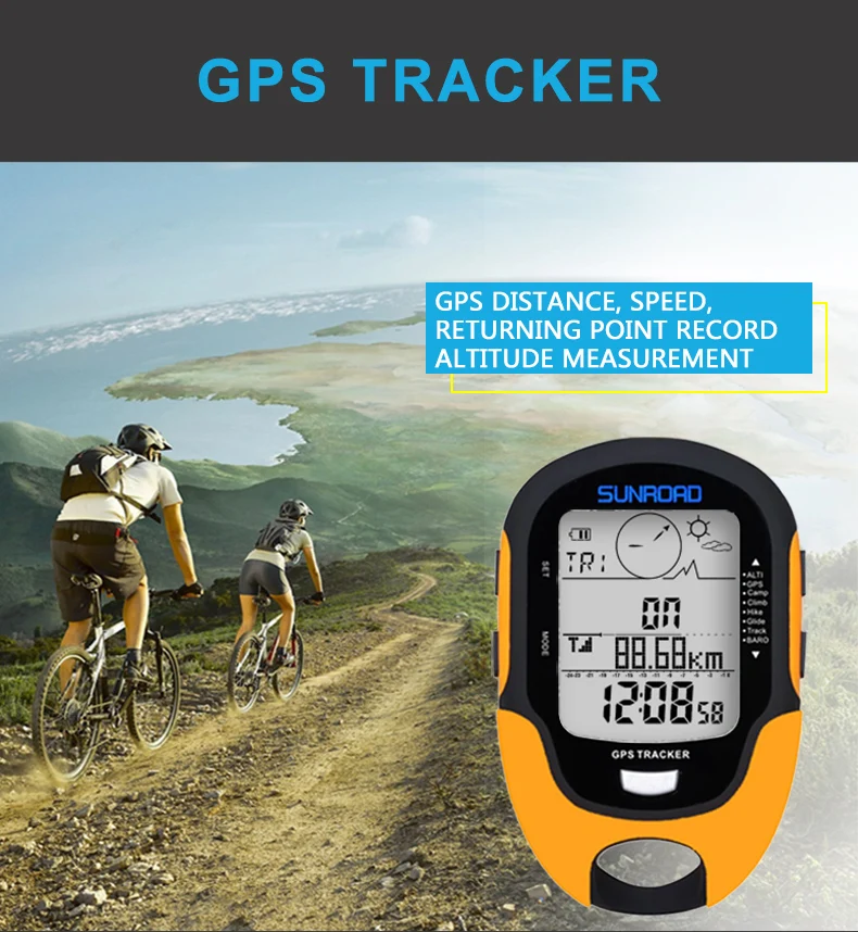 Barometric Meter Digital Compass Hybrid Altimeter Watch Altimeter ...