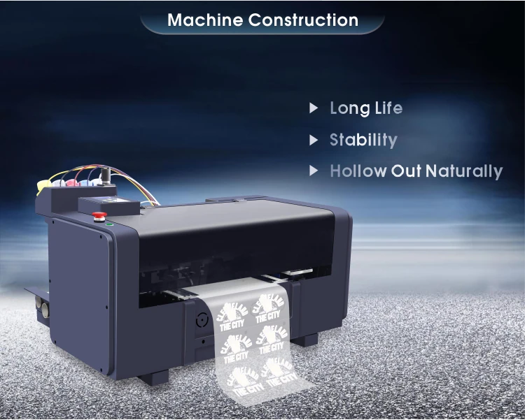 Mini Desktop Digital A3 A4 Portable Printer Dtf Machine Save Cost - Buy ...