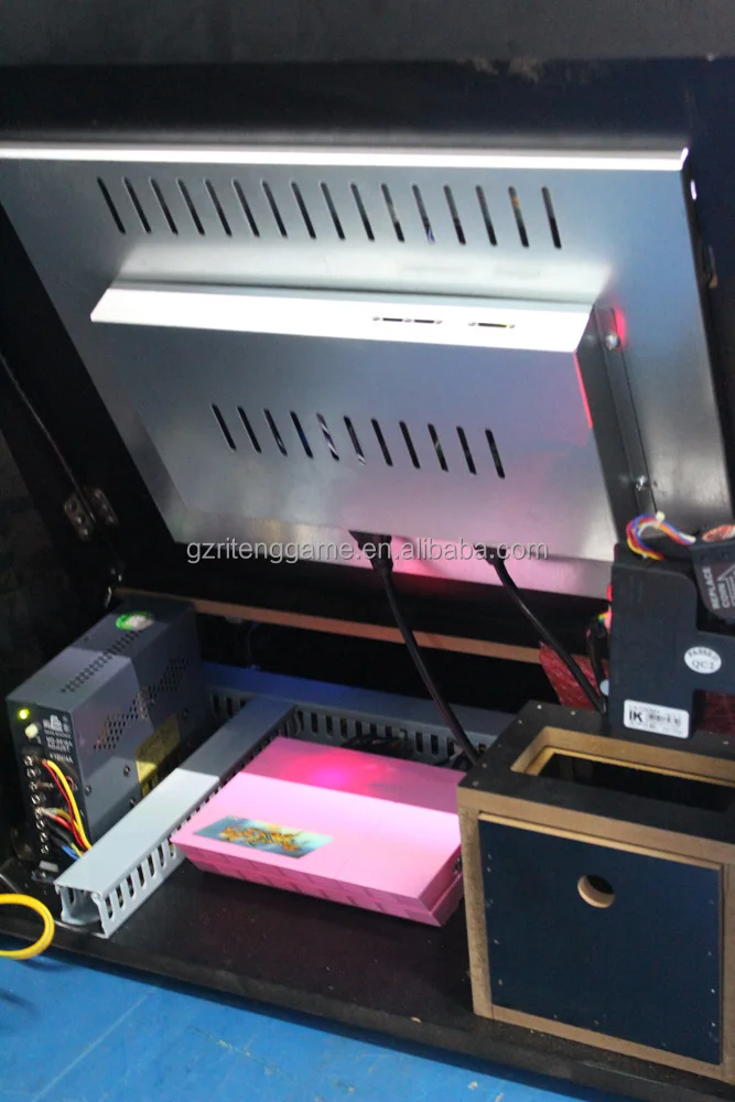 Classic Retro 19 Inch Joystick Bar Top Arcade Game Cabinet