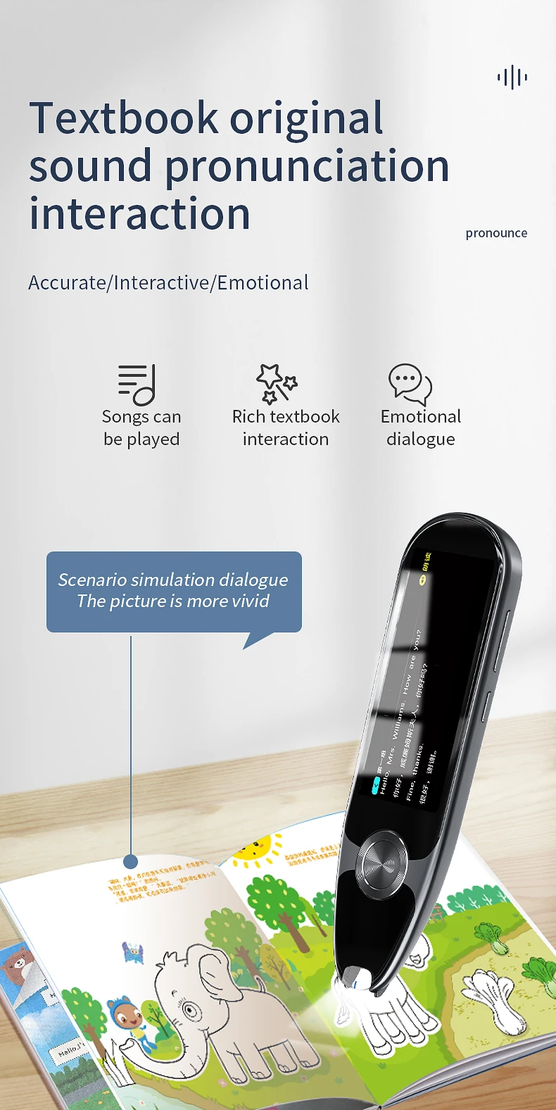Smart AI Voice Translator Device X7 - Portable & Efficient