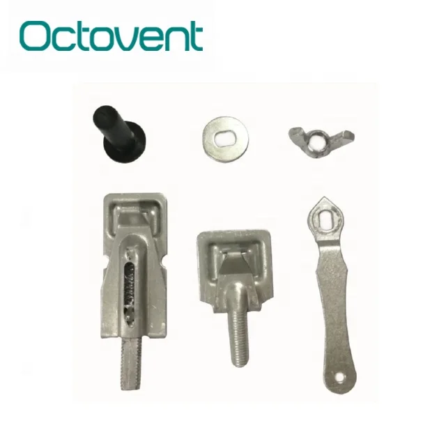 Hvac Vcd Volume Control Damper Regulator Quadrants - Buy Volume Control ...