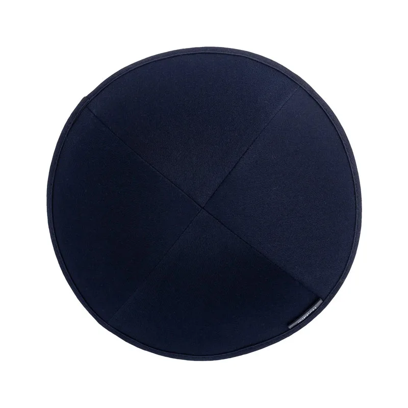 Factory Wholesale Custom Logo Jewish Kippah 100% Cotton Kippah Jewish ...