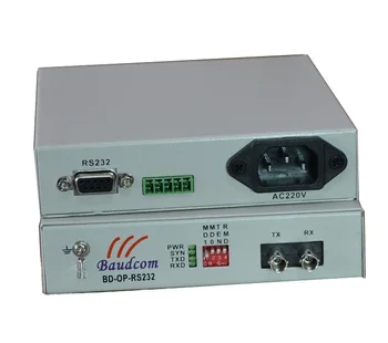 Serial Rs232 Multiplexer Rs232 485 422 To Fiber Optic Converter Modem ...