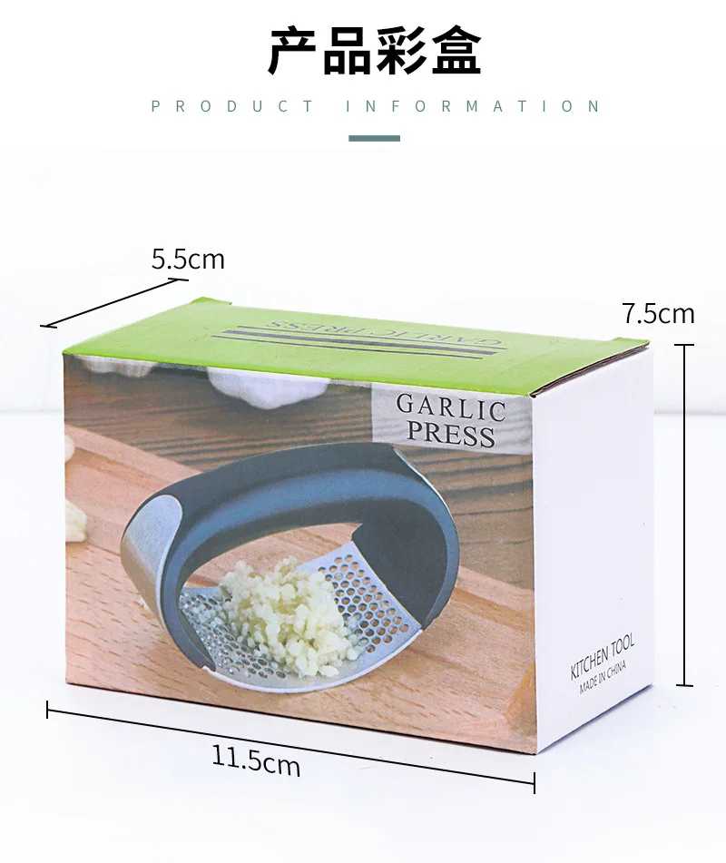 Hot 3 In 1 Arc Shaped Kitchen Gadget Plastic Handle Stainless Steel ...