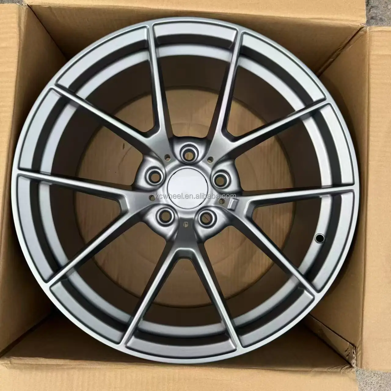 19-Inch Matte Black for BMW E90 F10 F30 F34 Passenger Car Wheels 763M ...