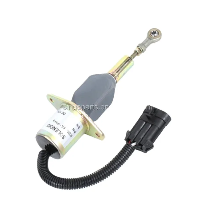 Diesel Fuel Shut Off Solenoid Sa-5030 4063712 - Buy Diesel Fuel Shut ...