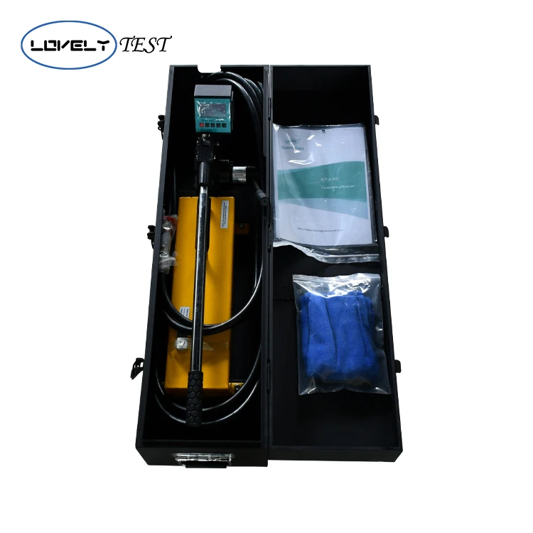 20tons Pullout Test Apparatus/anchor Bolt Pull Out Force Tester - Buy ...