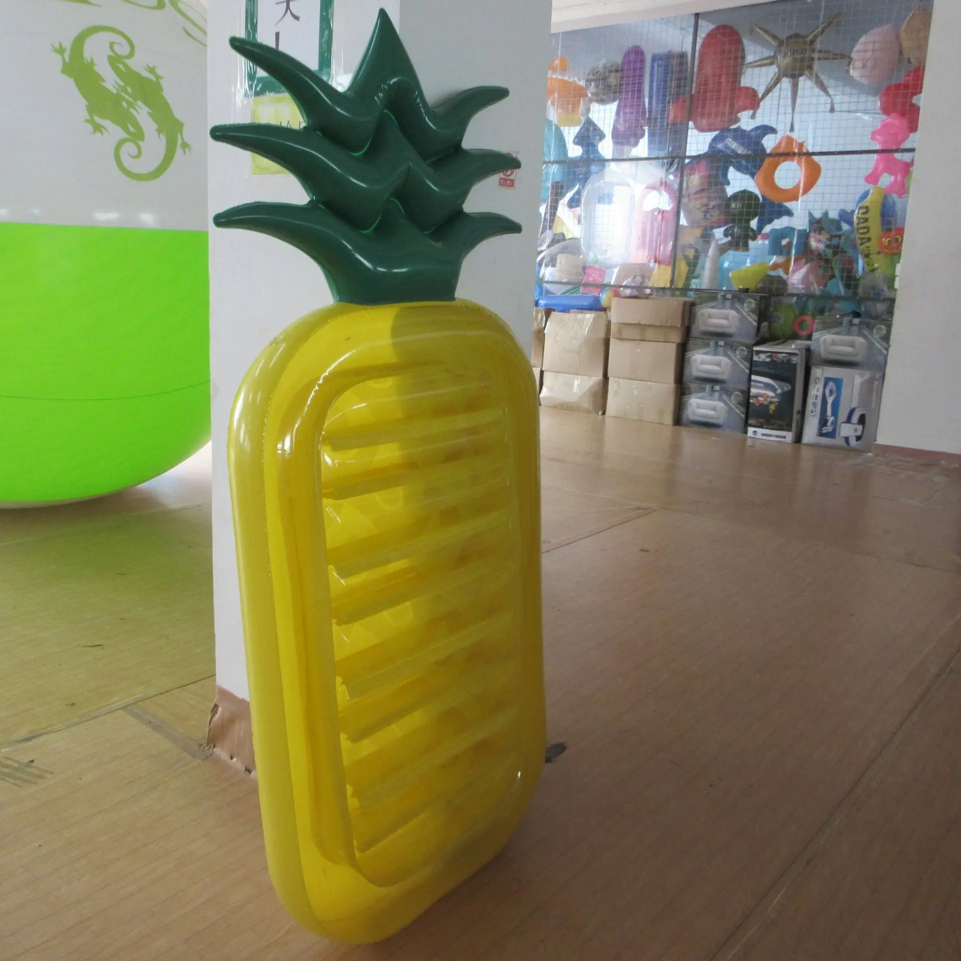 Summer Inflatable Pineapple Floating Steak Floating Bed Water Park Pool ...