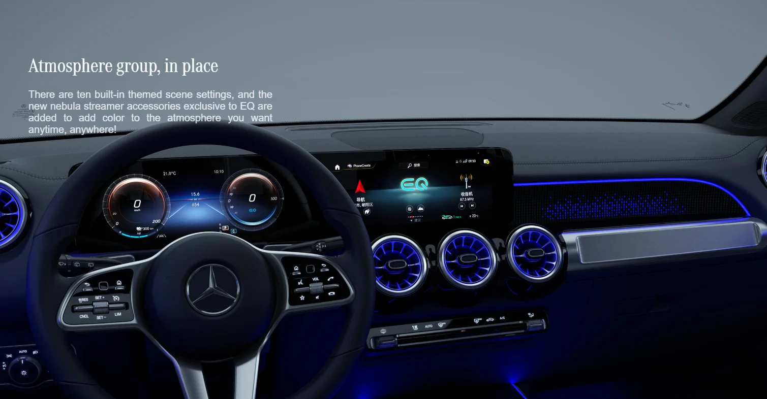 2024 Benz Eqb 260 New Style Good Quality Electric Vehicle Mercedes Benz 2023 Eqb 260 Long ...