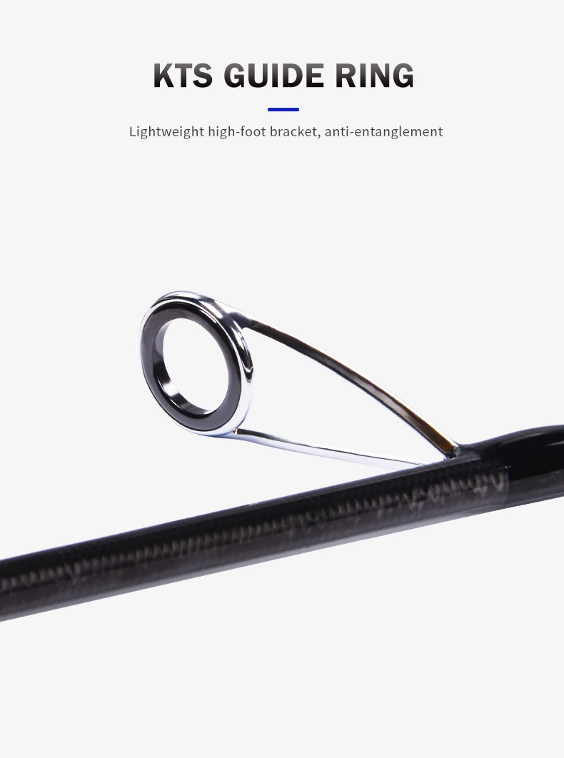 MOJO Factory Surf Fishing Travel Rod - Carbon Spinning Rod