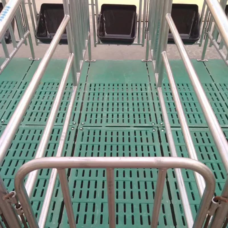 Pig Farrowing Crate for Swine Farming - New Gestation Cage with ...