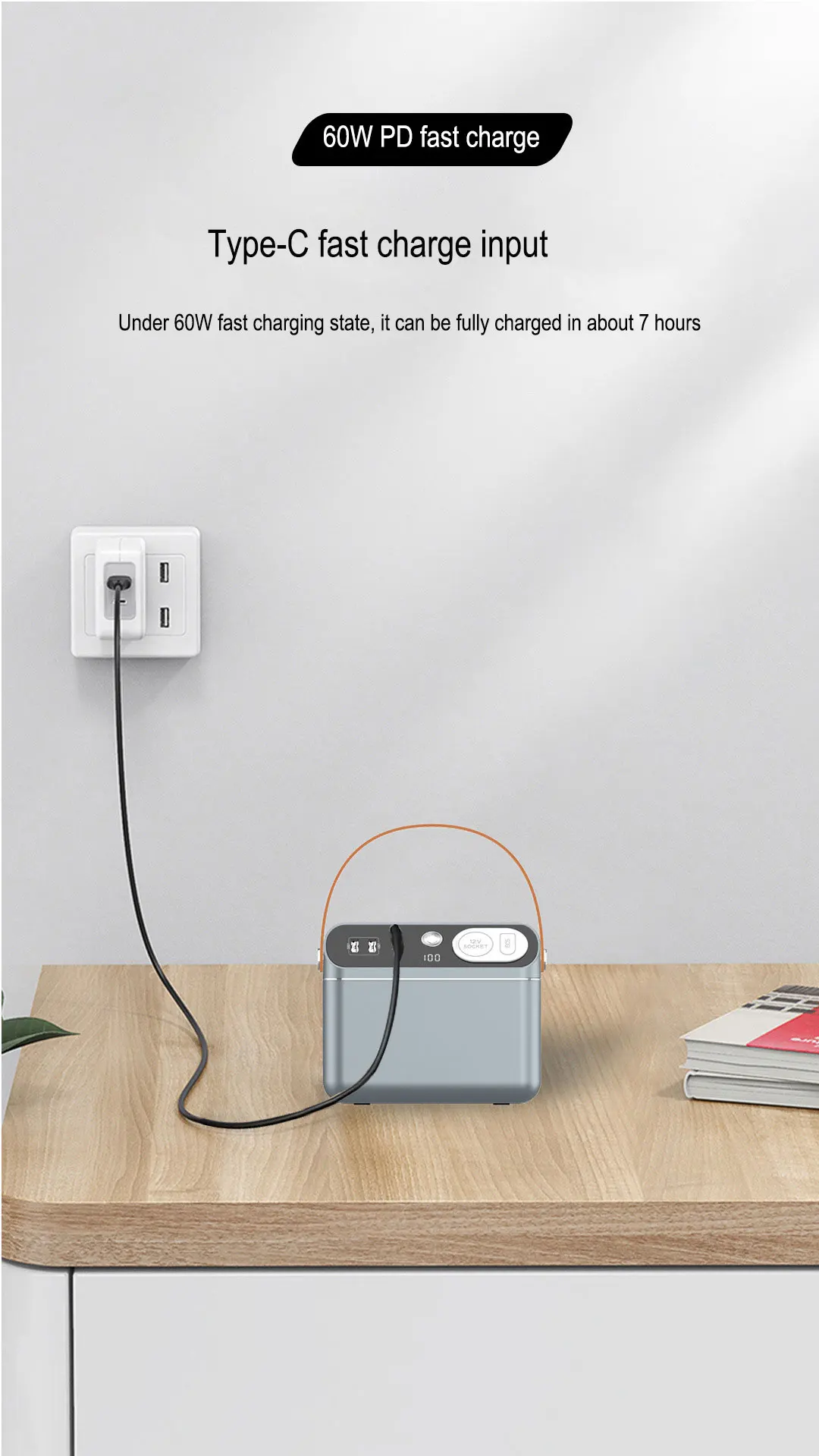 High-power Emergency Start Energy Storage Power Supply Portable Large ...