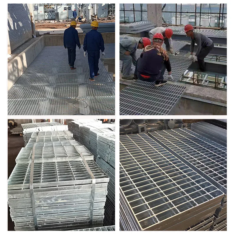 Modern Outdoor Walkway Deck Grating Sturdy and Durable Stainless Steel ...