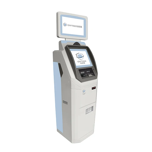 Customized Cash Payment Self Service 2 Way Currency Exchange Kiosk