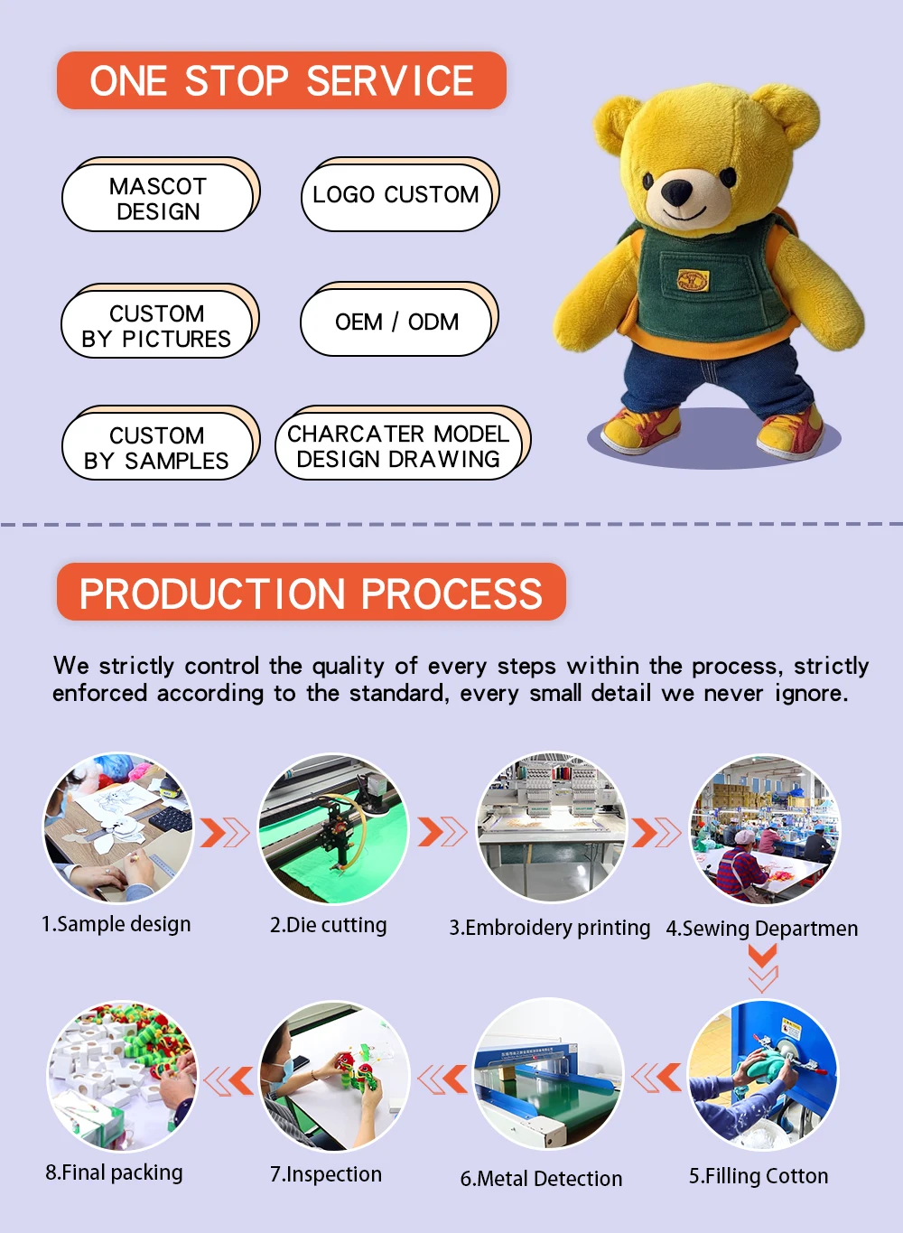Red Rabbit Original IP Mascot Stuffed Toys Plush Custom Animal Toys ...