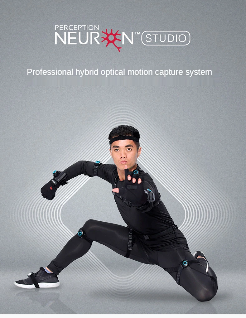 Noitom Perception Neuron Studio - Precision Motion Capture