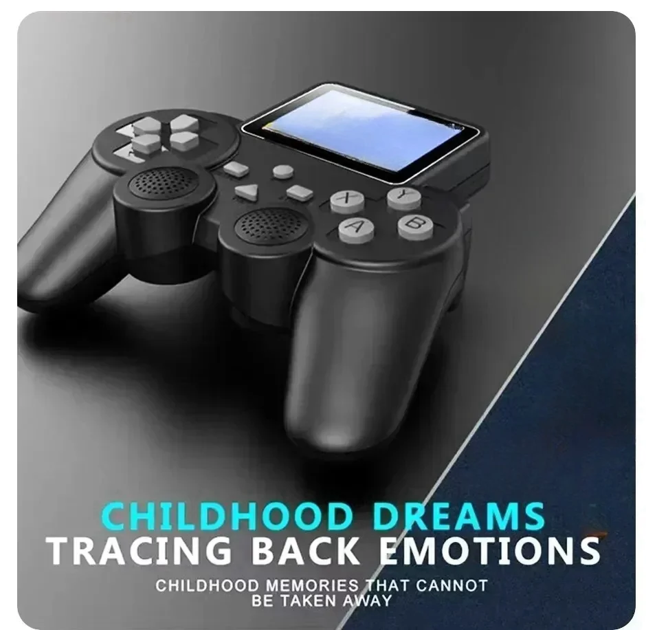 S10 Handheld Emulation Console Video Consoles 2.4-Inch Screen Remote ...