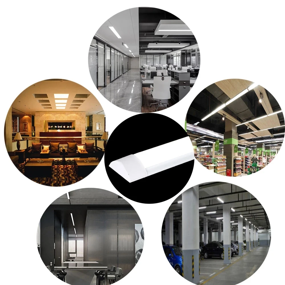 Modern Indoor Ceiling Whole Pc Batten Lights 100lm/w 2ft 4ft ...