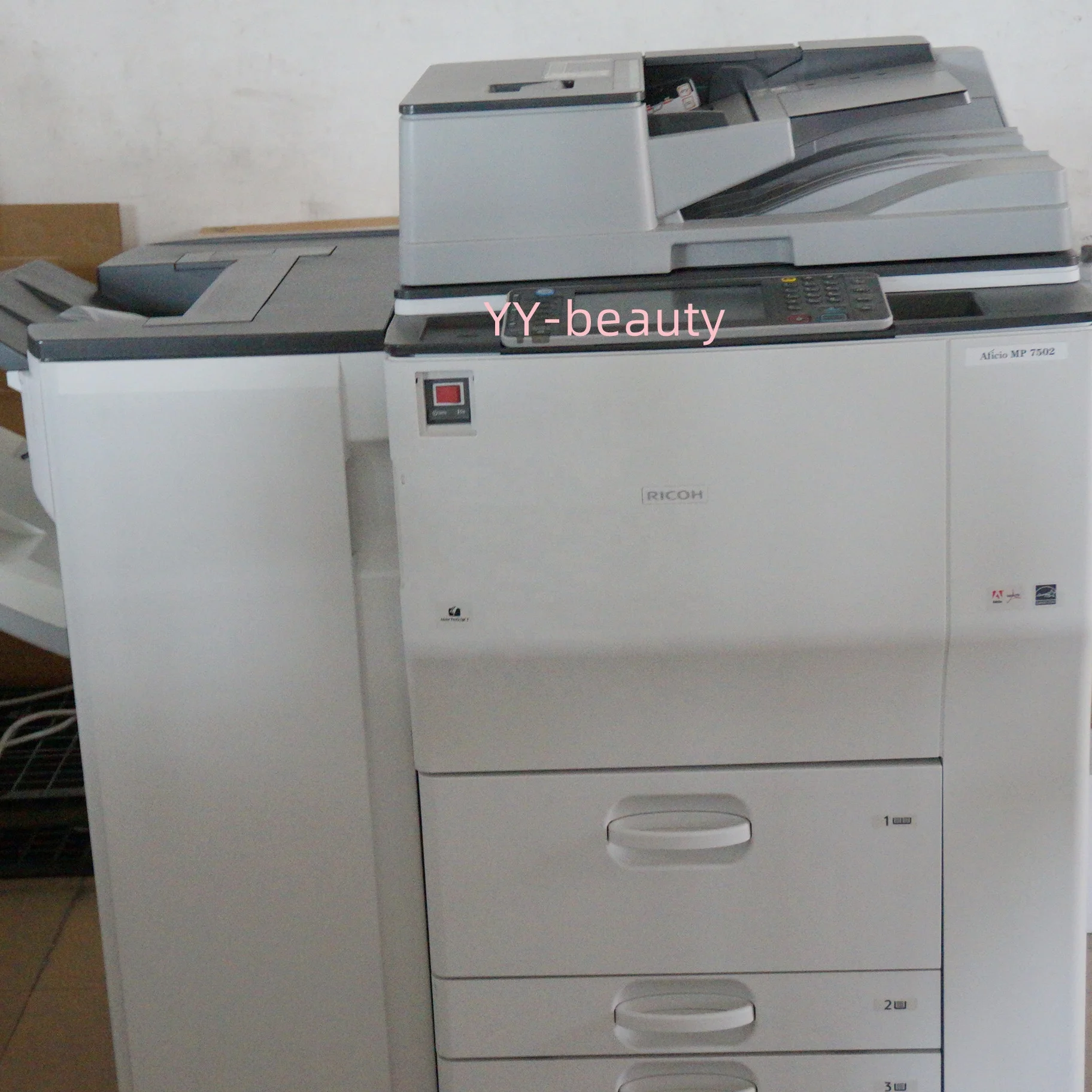 High Speed Black and White Laser Printer - Ricoh MP 7502