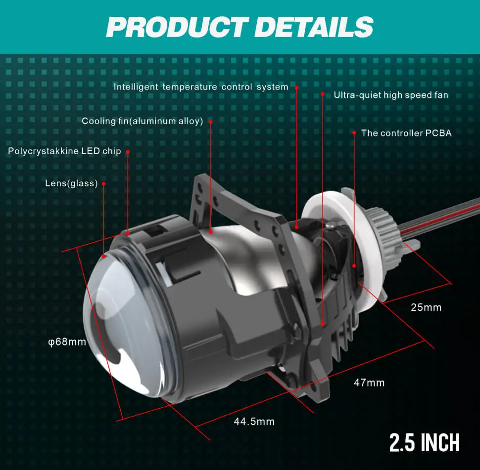 Alibaba.com: Nvel Car Accessories LED Projector Headlights for Bolero ...