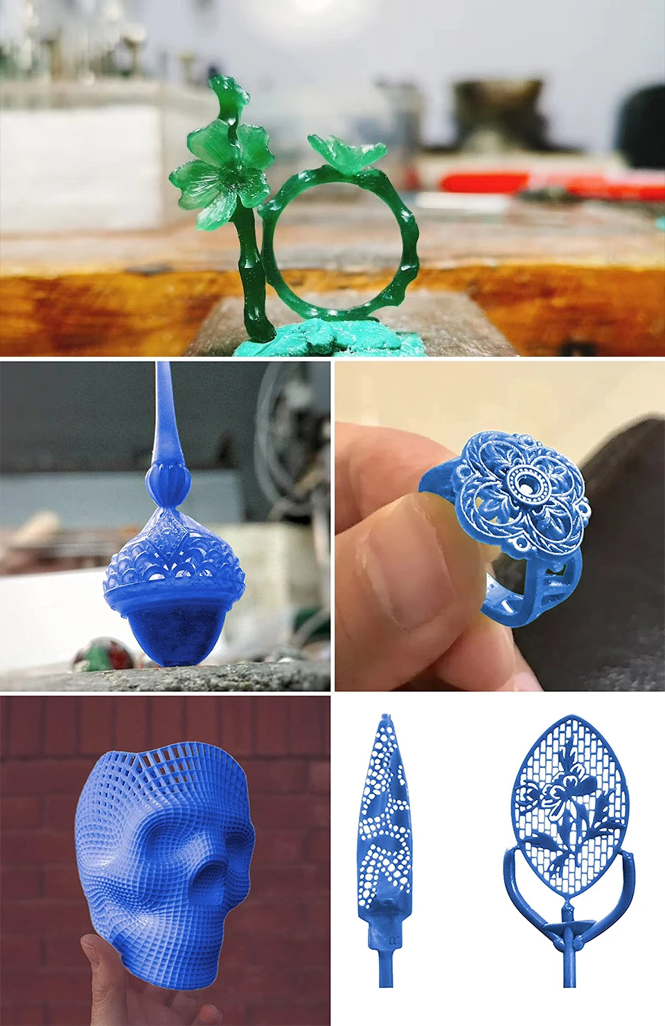 510W 3KG Precision Wax Casting Injector Bench Top Jewelry Wax Injection ...